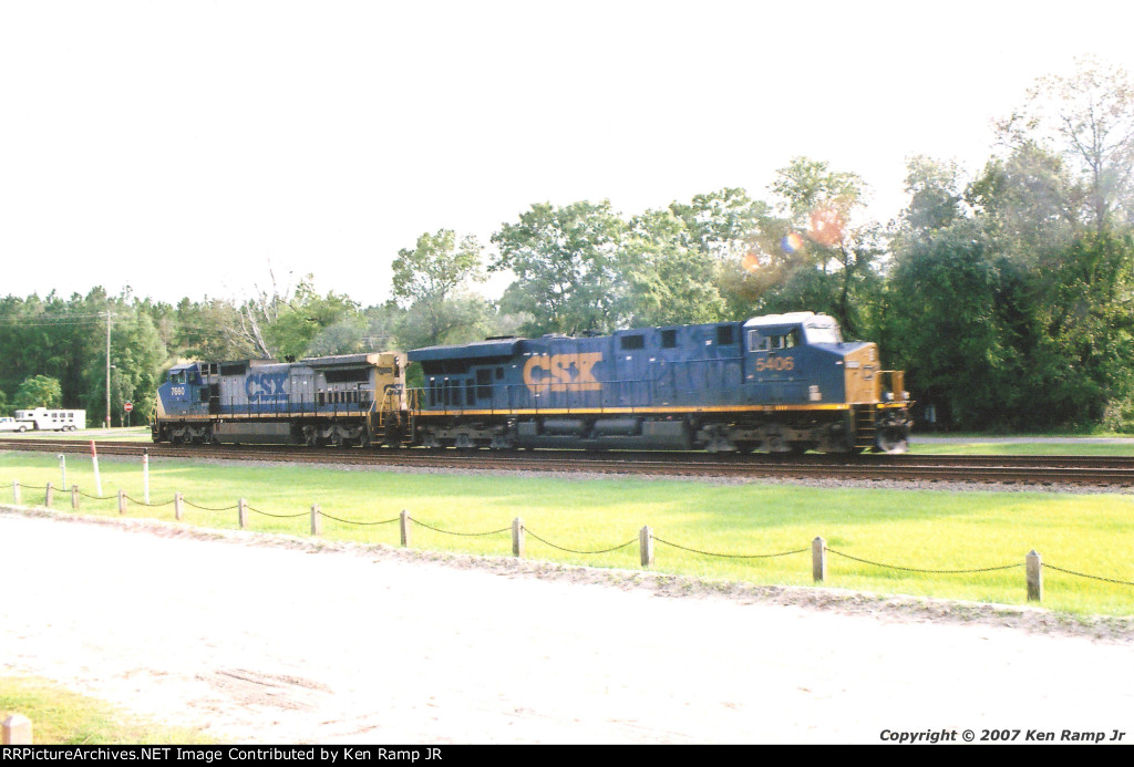 CSX Power Move